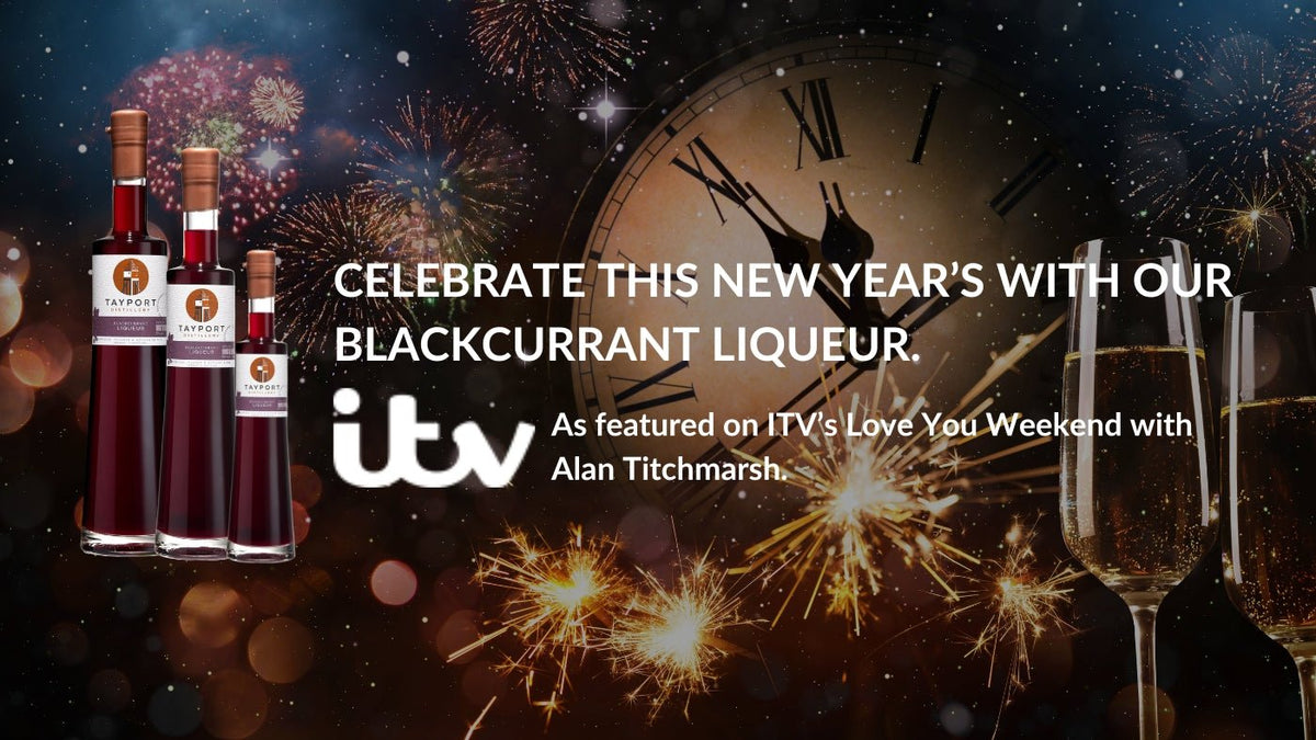 Blackcurrant Liqueur - Love Your Weekend – Tayport Distillery Blackcurrant Liqueur - Love Your Weekend – Tayport Distillery
