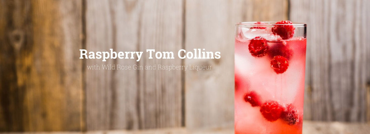 Raspberry Tom Collins - Gin Refreshment – Tayport Distillery