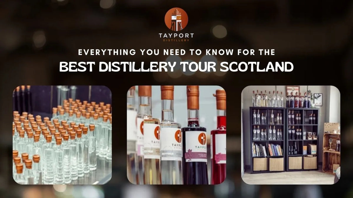 Know About the Best Distillery Tour Scotland – Tayport Distillery