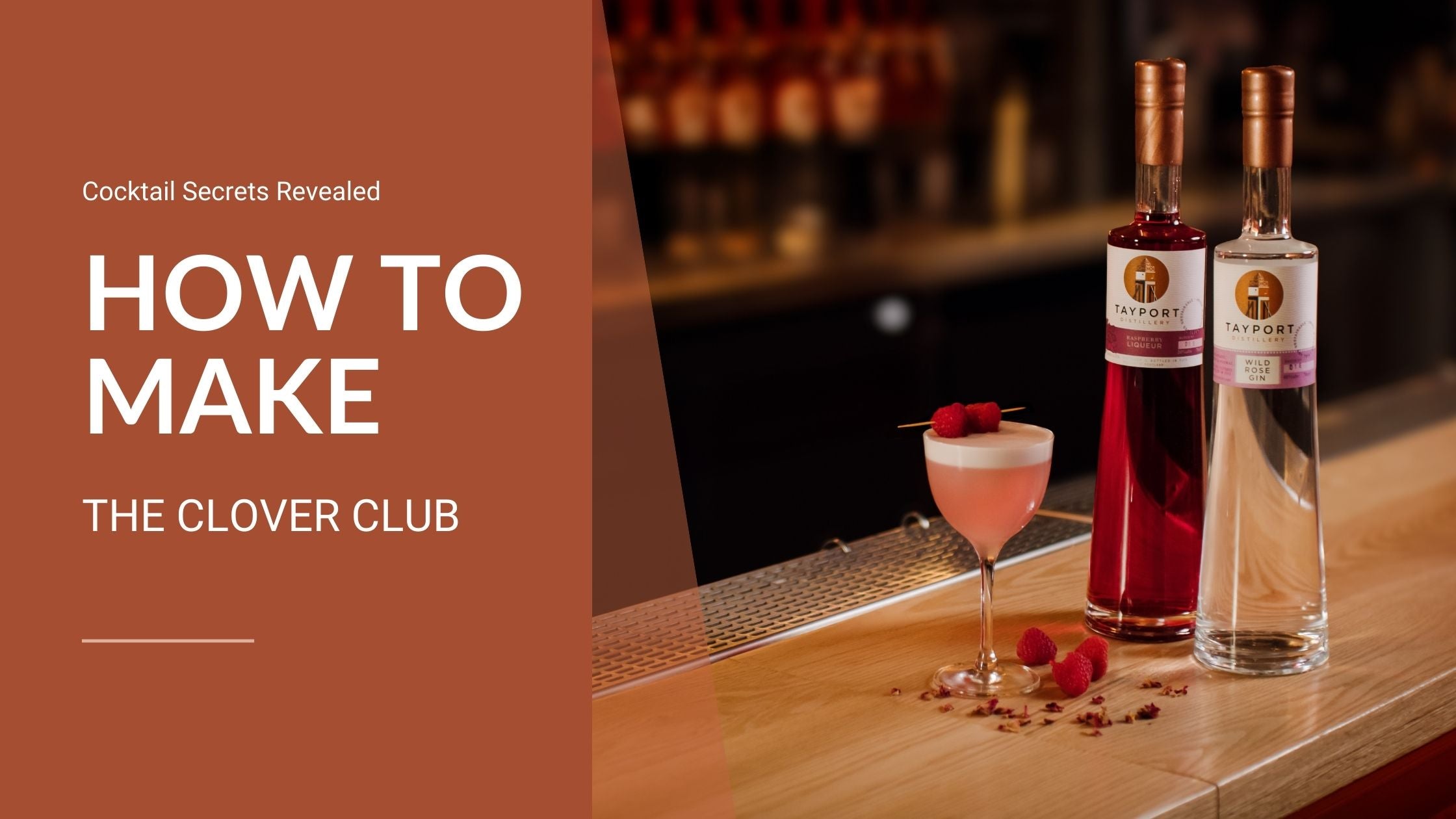 Clover Club Cocktail: Recipe, History & Scottish Gin Twist – Tayport ...