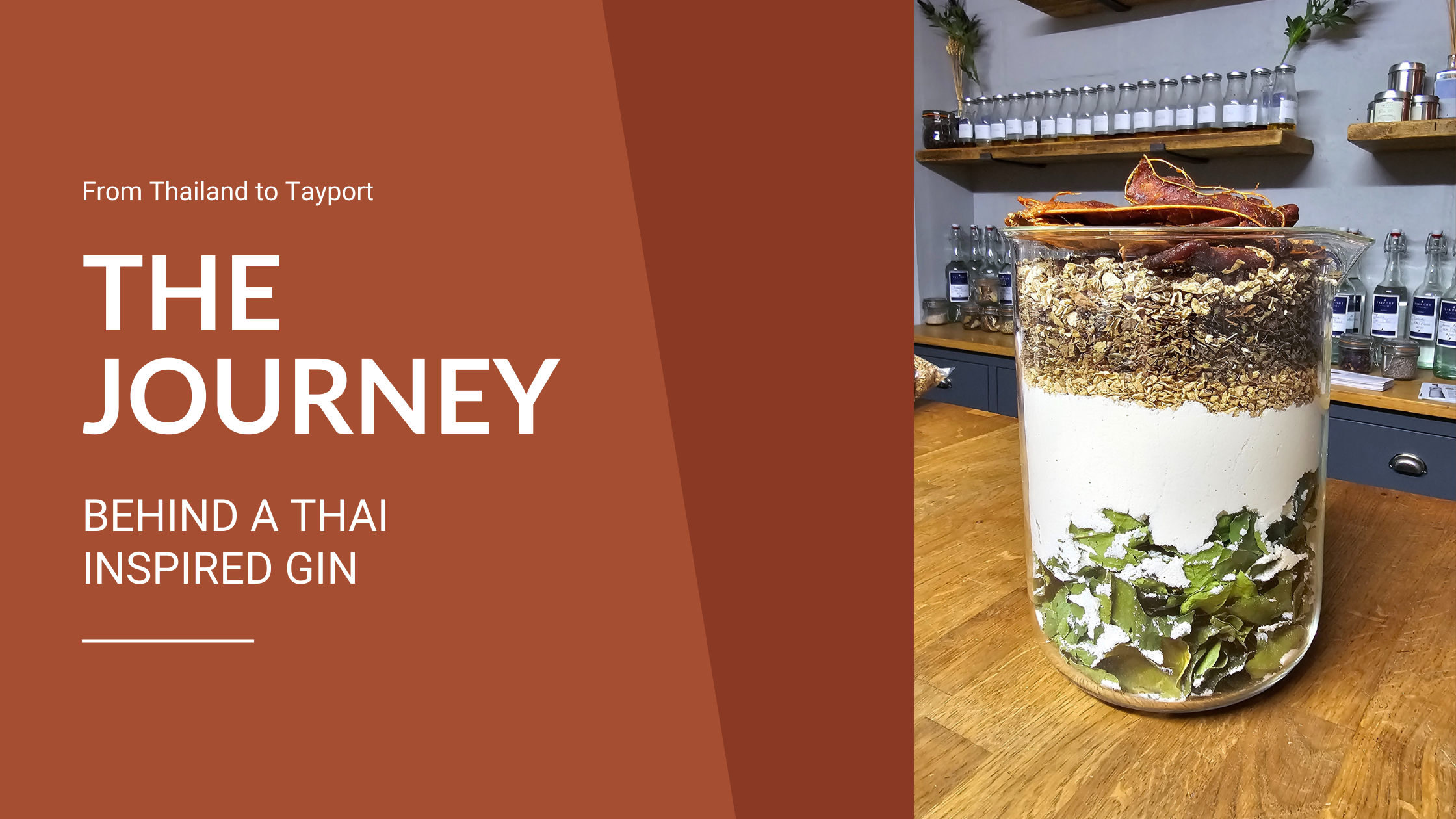 From Thailand to Tayport: The Journey Behind a Thai-Inspired Gin ...