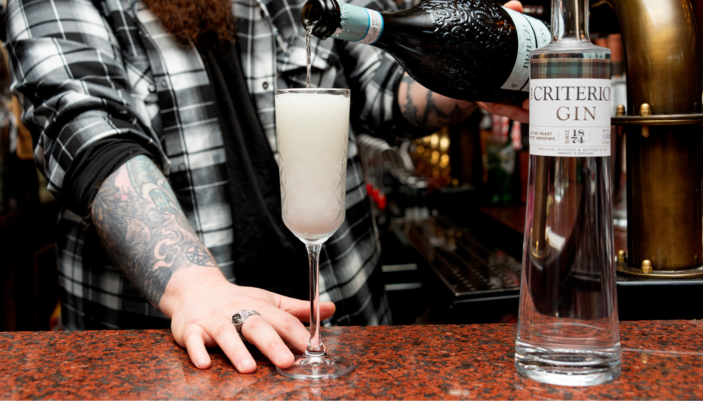 The Cri 75: A St Andrews Twist on the Classic French 75 – Tayport ...