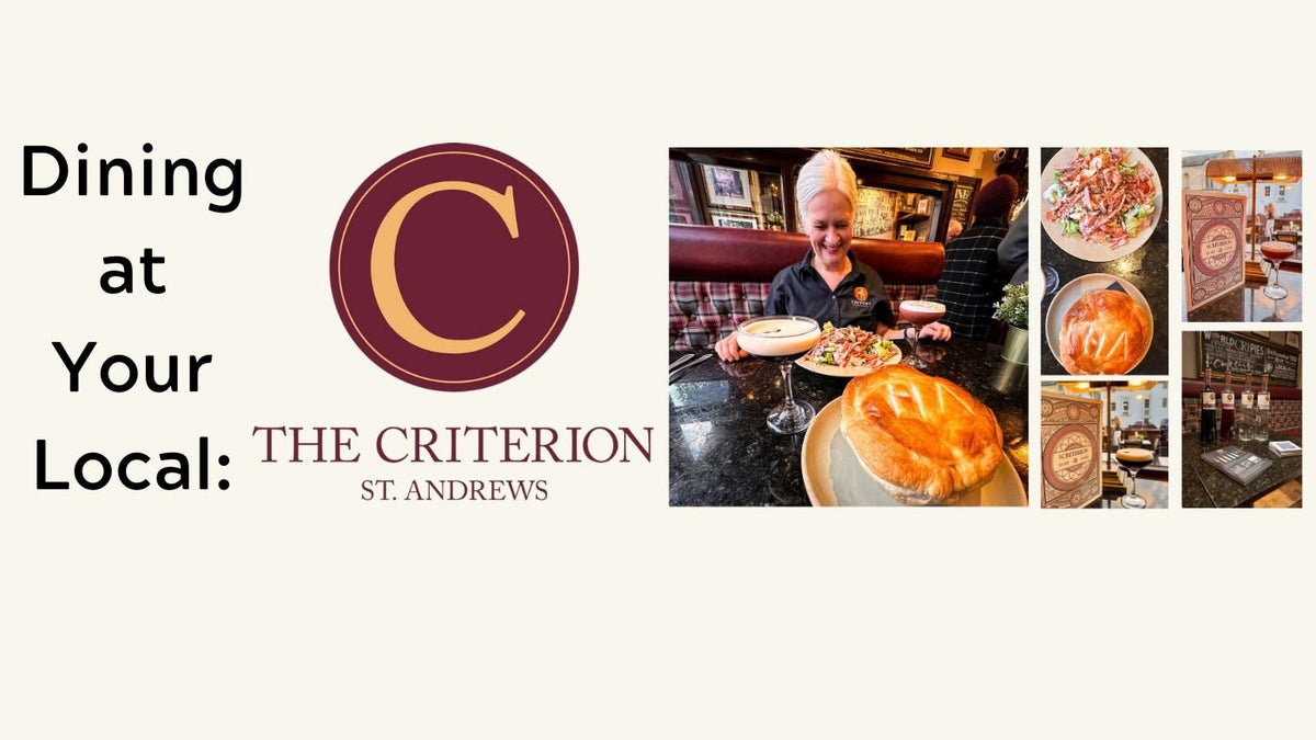 Experience The Criterion in St Andrews – Tayport Distillery