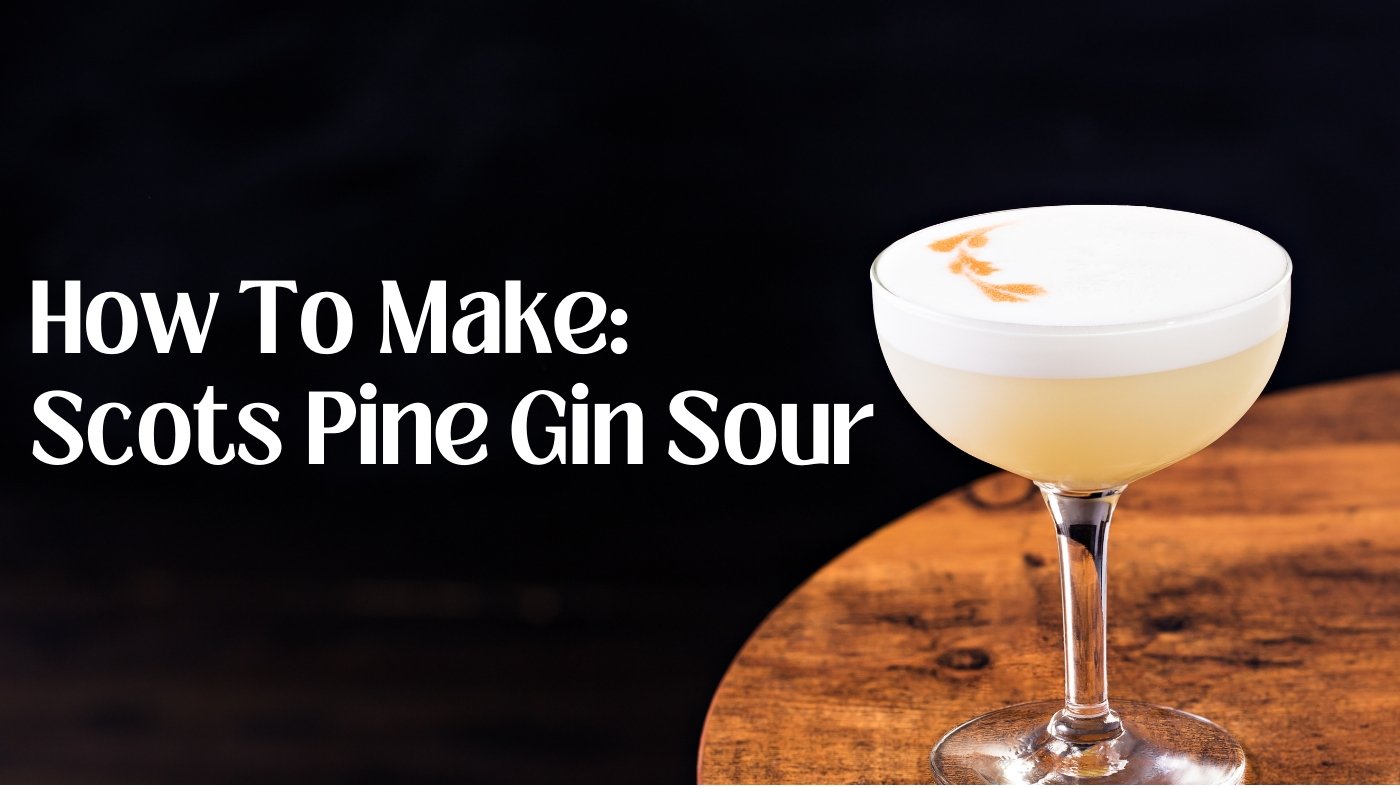 Craft a Scots Pine Gin cocktail at home – Tayport Distillery