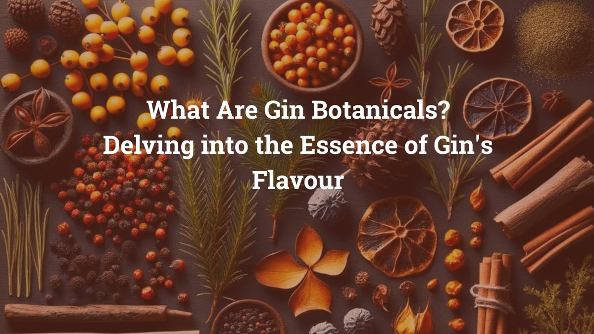 Exploring Gin Botanicals – Tayport Distillery