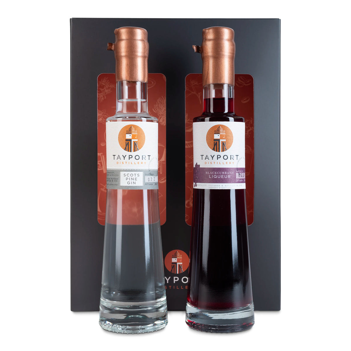 Gin Sour Cocktail Gift Set | Tayport Scottish Scots Pine Gin ...