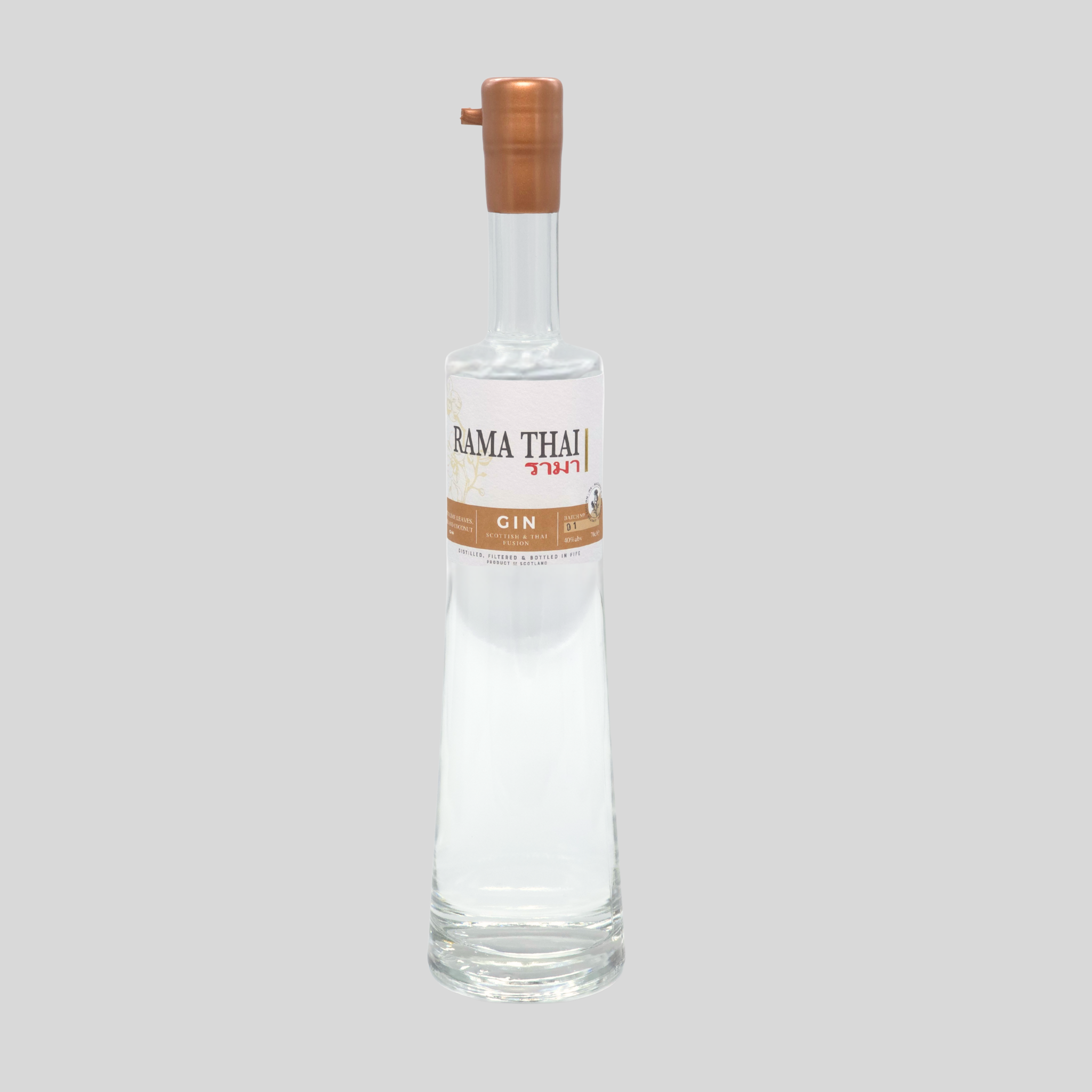 Rama Thai Gin – Thai-Inspired Small-Batch Scottish Gin – Tayport Distillery
