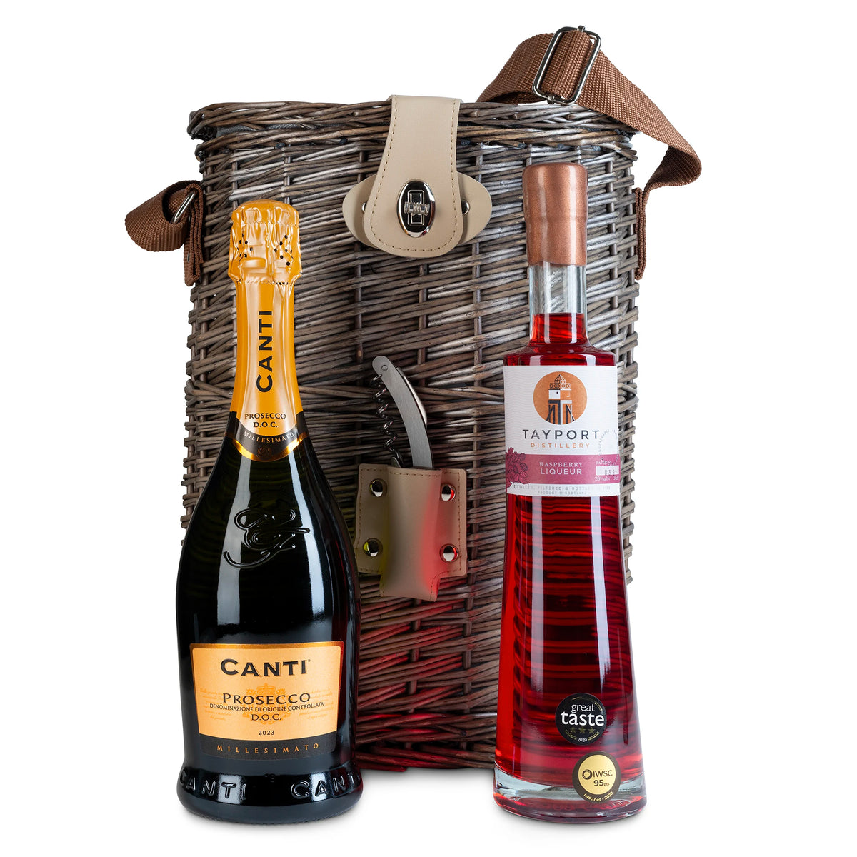 Raspberry Liqueur & Prosecco Cooler Bag Set – The Perfect Gift for Any ...