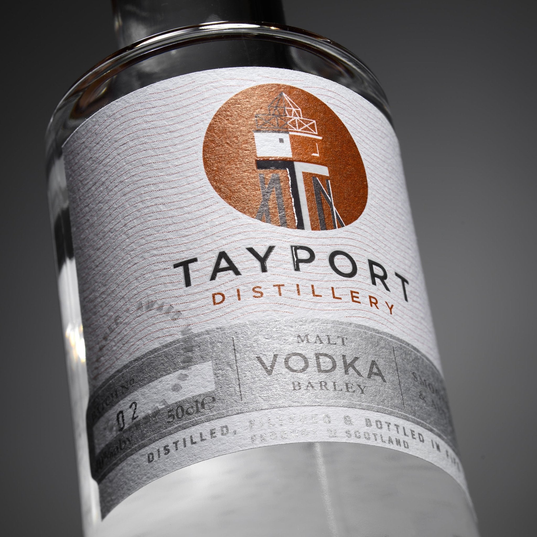 Malted Barley Vodka | Award-Winning Scottish Vodka – Tayport Distillery