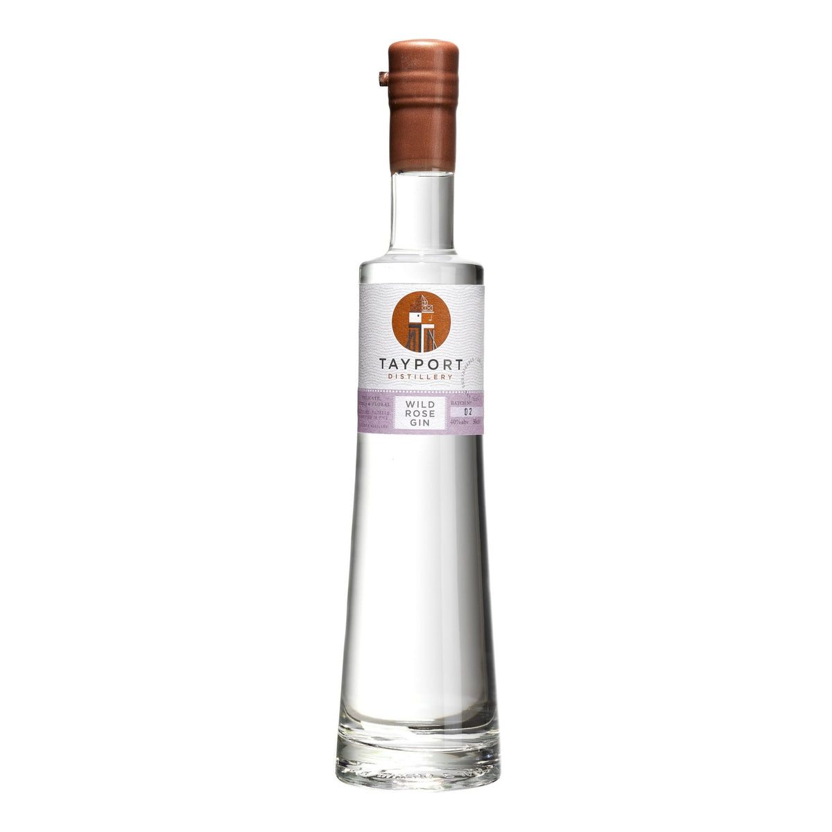 Wild Rose Gin | Premium Scottish Gin Infused with Botanicals – Tayport ...