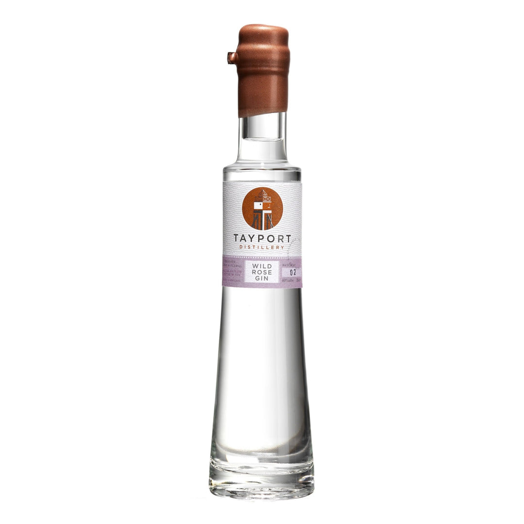 Wild Rose Gin | Premium Scottish Gin Infused with Botanicals – Tayport ...