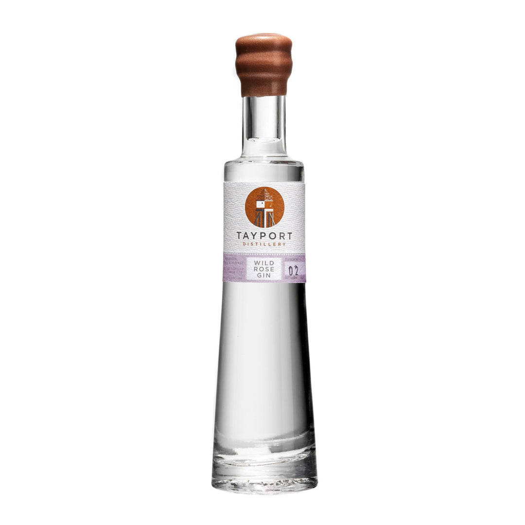 Wild Rose Gin | Premium Scottish Gin Infused with Botanicals – Tayport ...